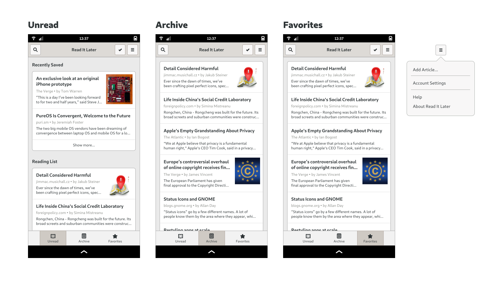Designing apps for Linux smartphones: a "quick start guide" by GNOME ...