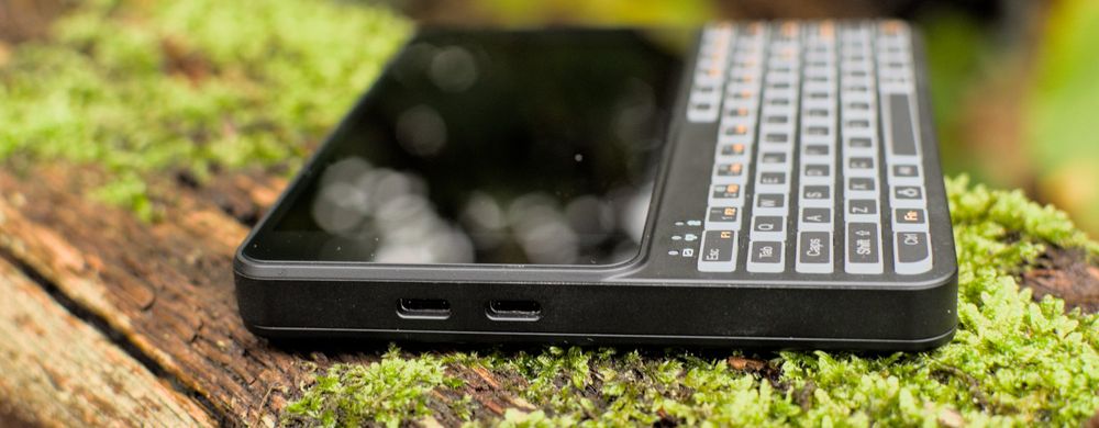 A look at Popcorn Computer's new Pocket P.C.