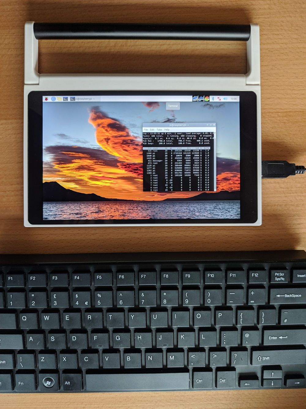 CutiePi Tablet review: The open-hardware Linux tablet