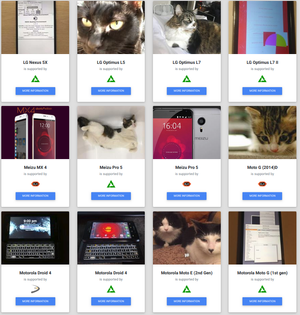 Announcing "Can My Phone Run Linux?": listing over 200 Linux-supported ...