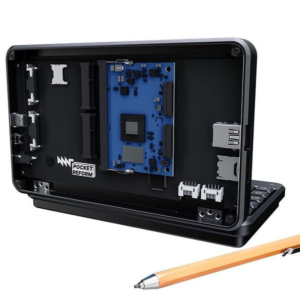 The PocketReform is a made-in-Berlin Linux handheld