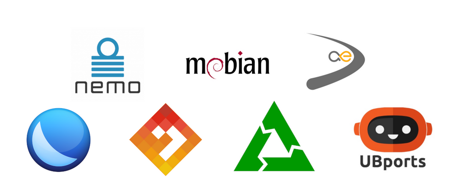 List of Linux distributions for smartphones, tablets and wearables